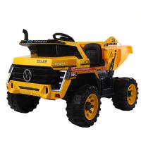 China Unisex 4x4 Electric Ride On Car for Kids Rechargeable Battery Truck 3-8 Years 25kg Load for sale