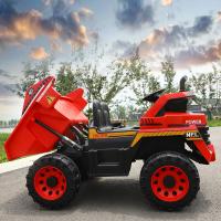 China Unisex 4x4 Electric Ride On Car for Kids Rechargeable Battery Truck 3-8 Years 25kg Load for sale