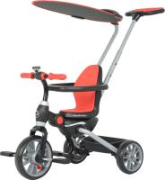 China Foldable Children Trike Tricycle for Kids 102x47x91cm with Leather Seat EVA Wheels for sale