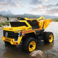 China 12V Electric Ride On Truck for Kids 3-8 Years with 4WD and Remote Control for sale