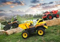 China 12V Electric Ride On Truck for Kids 3-8 Years with 4WD and Remote Control for sale