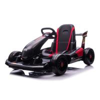 China Plastic Electric High Speed Go Kart for Kids 12V 24V Battery Ride On Car 116x74x57.5cm for sale