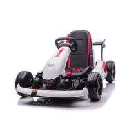 China Plastic Electric High Speed Go Kart for Kids 12V 24V Battery Ride On Car 116x74x57.5cm for sale