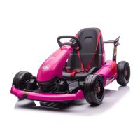 China Plastic Electric High Speed Go Kart for Kids 12V 24V Battery Ride On Car 116x74x57.5cm for sale