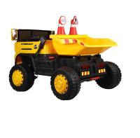 China 12V Electric Construction Truck Toys Set for Kids Includes Remote Control Function for sale