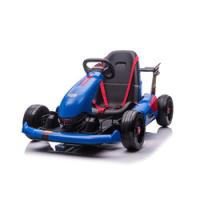 China Plastic Electric High Speed Go Kart for Kids 12V 24V Battery Ride On Car 116x74x57.5cm for sale