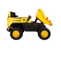 China 12V Electric Construction Truck Toys Set for Kids Includes Remote Control Function for sale