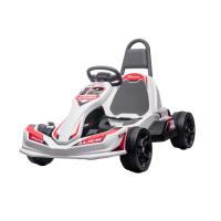 China Plastic Battery Ride On Electric Karting Car for Kids 3-8 Years 106x62x65cm for sale