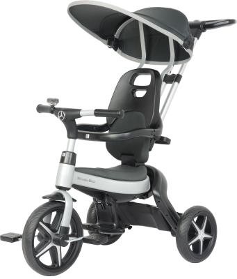 China Kids Foldable Three Wheel Ride On Car Tricycle with EVA Wheel 30kg Max Loading Age 2-4 Years for sale