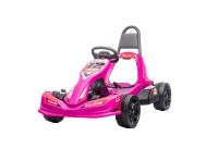 China Plastic Battery Ride On Electric Karting Car for Kids 3-8 Years 106x62x65cm for sale