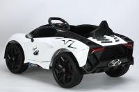 China Pink Electric Ride On Car for Kids 12V Battery Powered with LED Lights and USB for sale