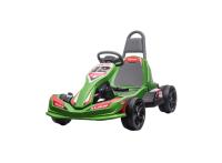 China Plastic Battery Ride On Electric Karting Car for Kids 3-8 Years 106x62x65cm for sale