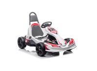 China Plastic Battery Ride On Electric Karting Car for Kids 3-8 Years 106x62x65cm for sale