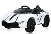 China Pink Electric Ride On Car for Kids 12V Battery Powered with LED Lights and USB for sale