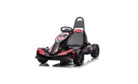 China Plastic Battery Ride On Electric Karting Car for Kids 3-8 Years 106x62x65cm for sale