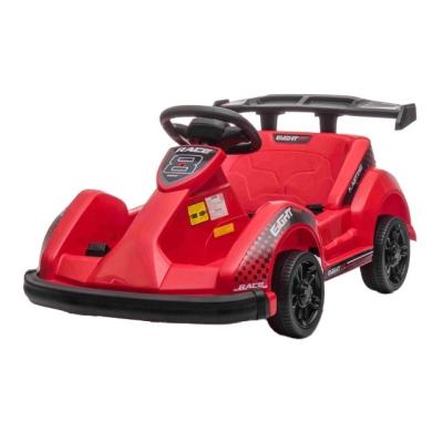 China 6V 4AH Remote Control Kids Electric Ride On Car Kart for Children Ages 2-7 for sale