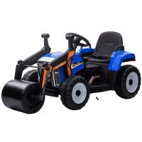 China Plastic Electric Tipper Tractor Ride On Toy Car for Kids 3-8 Years 12V Battery for sale