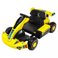 China 12V Electric Remote Control Ride On Kart for Kids 3-12 Years Dual 550 Motor PP Plastic for sale