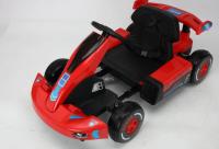 China 12V Electric Remote Control Ride On Kart for Kids 3-12 Years Dual 550 Motor PP Plastic for sale