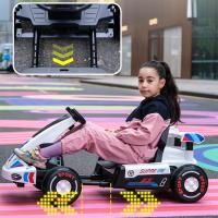 China 12V Electric Remote Control Ride On Kart for Kids 3-12 Years Dual 550 Motor PP Plastic for sale