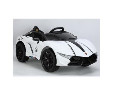 China 12V Electric Kids Ride On Car with LED Lights Sapphire Blue 113x66x47cm for Ages 2-12 for sale