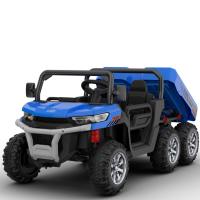 China 6 Wheel Kids Electric Ride On Car with 2.4G Remote Control Music Lights for 3+ Years for sale