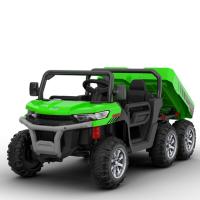 China 6 Wheel Kids Electric Ride On Car with 2.4G Remote Control Music Lights for 3+ Years for sale