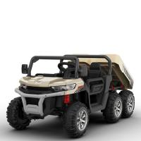 China 6 Wheel Kids Electric Ride On Car with 2.4G Remote Control Music Lights for 3+ Years for sale