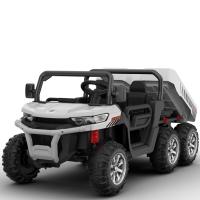 China 6 Wheel Kids Electric Ride On Car with 2.4G Remote Control Music Lights for 3+ Years for sale