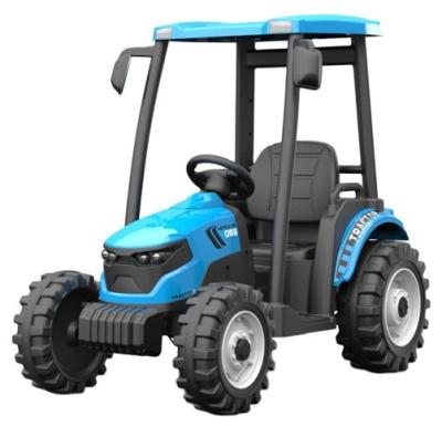 China 12V 24V Battery Powered Kids Electric Tractor Ride On Car 2 to 7 Years 116x72x105cm for sale