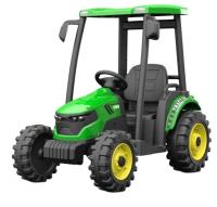China 12V 24V Battery Powered Kids Electric Tractor Ride On Car 2 to 7 Years 116x72x105cm for sale