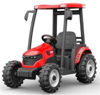 China 12V 24V Battery Powered Kids Electric Tractor Ride On Car 2 to 7 Years 116x72x105cm for sale