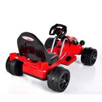 China Kids Ride On Car 4 Wheels Remote Control Pedal Go Kart 106x70x65cm 6V Battery for sale