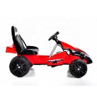 China Kids Ride On Car 4 Wheels Remote Control Pedal Go Kart 106x70x65cm 6V Battery for sale