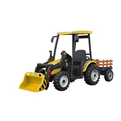 China Kids Ride On Tractor Car 12V10AH Battery with Power Indicator for Ages 2-13 for sale