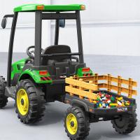 China Kids Ride On Tractor Car 12V10AH Battery with Power Indicator for Ages 2-13 for sale