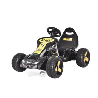 China Electric Music Baby Ride On Go Cart Car for Kids with Pedal 6V 4.5AH Battery 25W Motor for sale