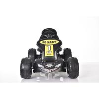 China Electric Music Baby Ride On Go Cart Car for Kids with Pedal 6V 4.5AH Battery 25W Motor for sale