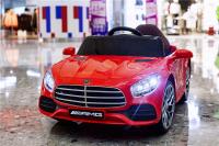 China 12V Electric Ride On Car for Kids 2-7 Years with Remote Control and LED Lights for sale