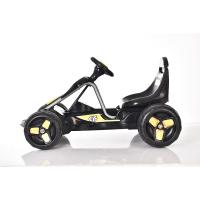 China Electric Music Baby Ride On Go Cart Car for Kids with Pedal 6V 4.5AH Battery 25W Motor for sale
