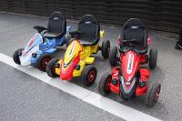 China 2022 Children's Ride On Car Kart with Remote Control Function 106*70*65 Size 4 Wheels for sale