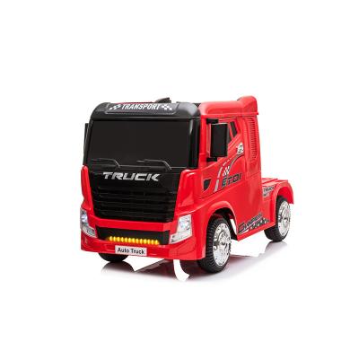 China Big Electric Children Ride On Truck 12V7AH Battery 4WD Ride On Car for Kids Ages 2-7 for sale