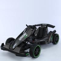 China 12V Electric Ride On Go-Kart Car for Kids with Remote Control 2.4G Bluetooth 122x72x52cm for sale