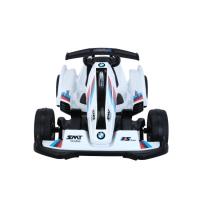 China 12V Electric Ride On Go-Kart Car for Kids with Remote Control 2.4G Bluetooth 122x72x52cm for sale