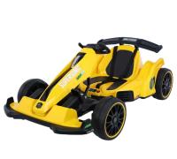 China 12V Electric Ride On Go-Kart Car for Kids with Remote Control 2.4G Bluetooth 122x72x52cm for sale