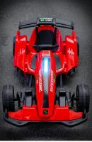 China 12V Electric Ride On Go-Kart Car for Kids with Remote Control 2.4G Bluetooth 122x72x52cm for sale