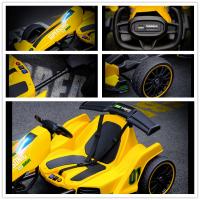 China 12V Electric Ride On Go-Kart Car for Kids with Remote Control 2.4G Bluetooth 122x72x52cm for sale