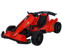 China PP Material Children's 12V Electric Ride On Kart Car with Double-Drive Drift Function for sale