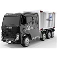 China 12V 7AH Battery Powered Kids Ride On Truck with Music MP3 USB LED Lights for Ages 2-8 for sale