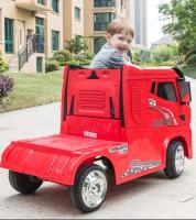 China 12V 7AH Battery Powered Kids Ride On Truck with Music MP3 USB LED Lights for Ages 2-8 for sale